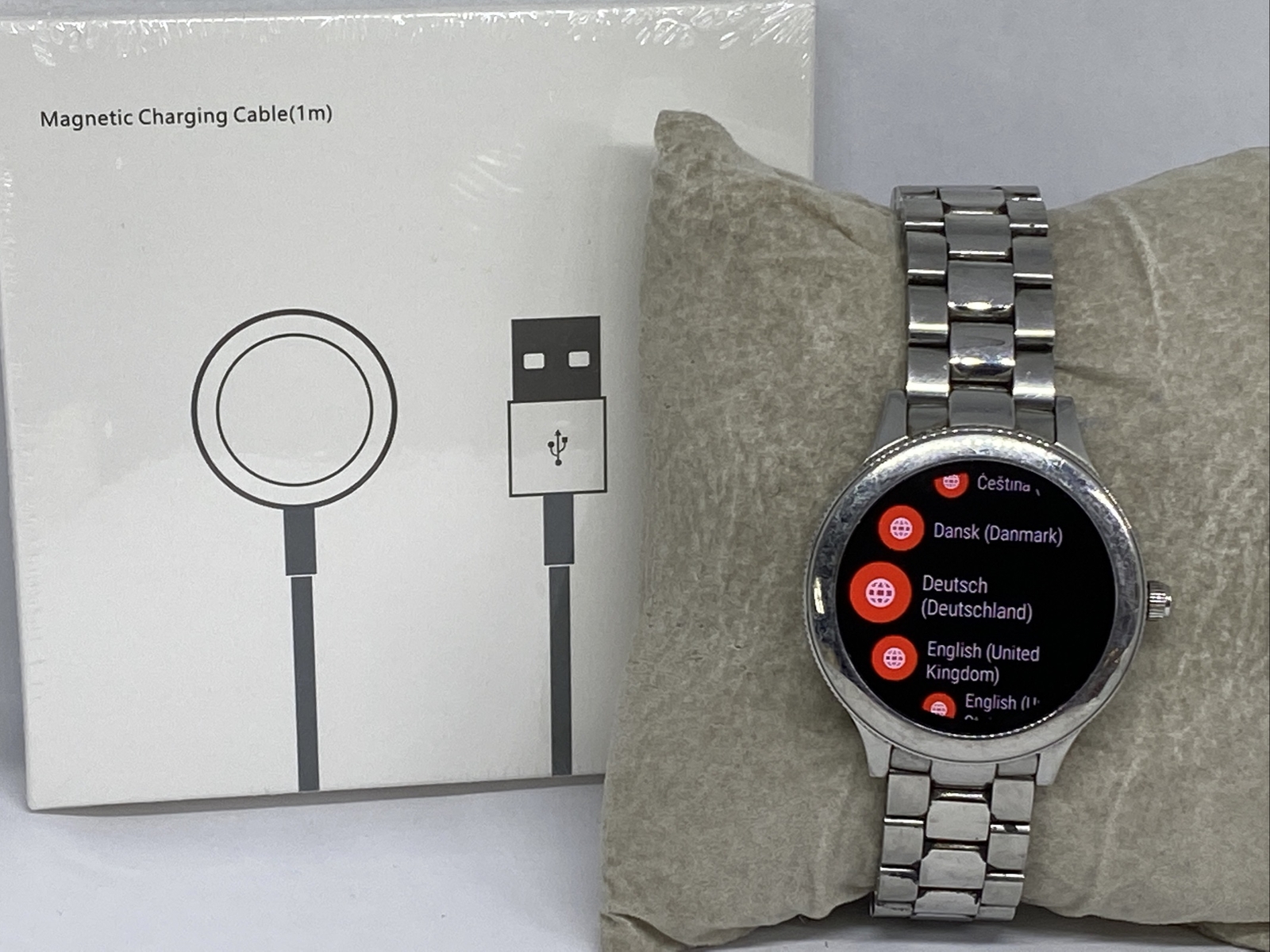 Fossil Gen 3 Authentic Genuine Smart Watch FTW6003 CO738 | eBay