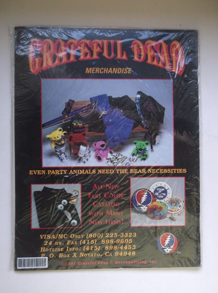 KITCHEN SINK: GRATEFUL DEAD COMIX #6, RARE/HTF MAG., FACTORY SEALED ...