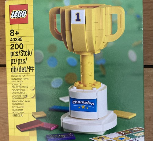 LEGO: Lego Trophy (40385) - BNIB - ** READ Description ** | eBay UK