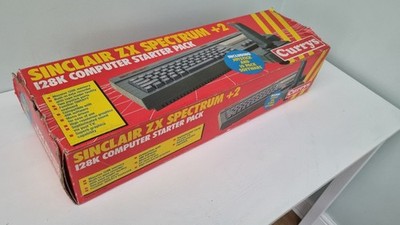 Sinclair ZX Spectrum +2 Currys Bundle. Games ~ Joystick ~ PSU | eBay UK