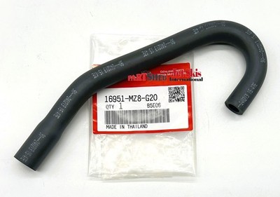 Oem Honda Shadow Vlx600 Vt600 Fuel Tank Tube A Hose 16951 Mz8 G20 1999