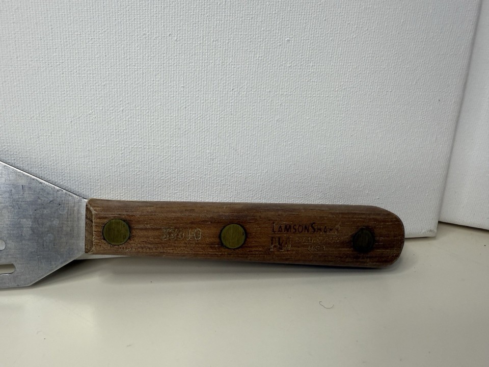 Lamson Sharp Pro Stainless Steel Spatula Fish Turner | eBay