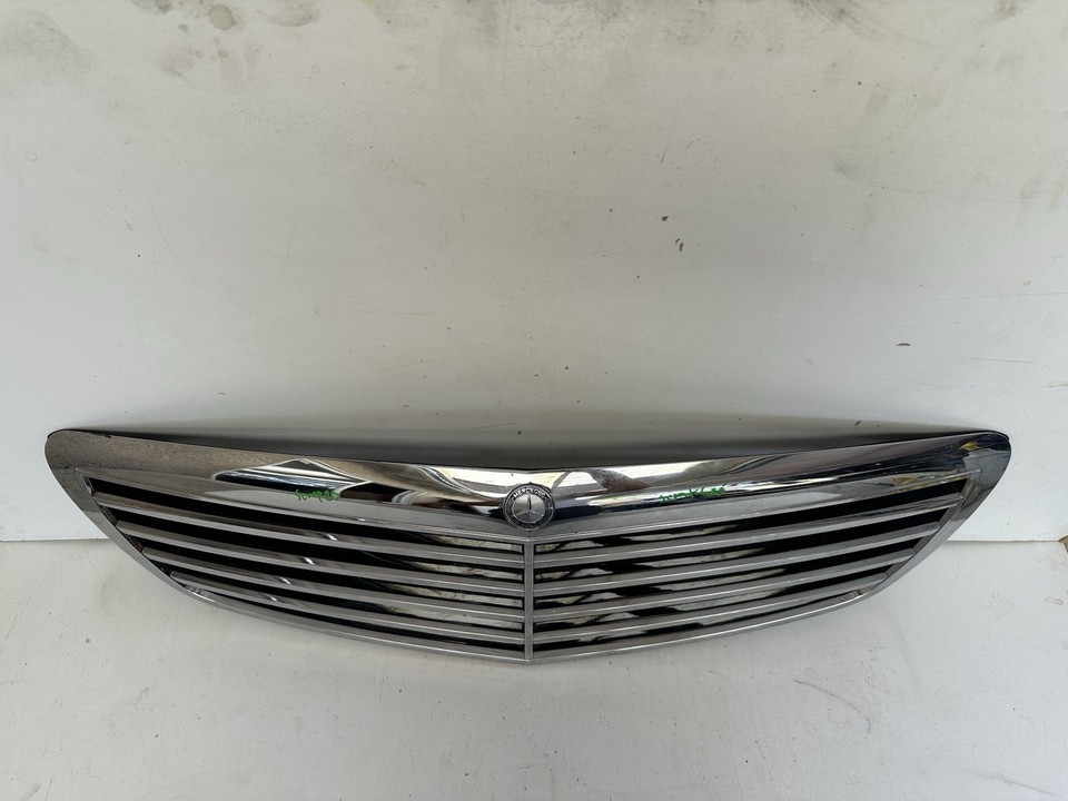 2007 2008 2009 MERCEDES-BENZ W221 S550 GRILLE OEM 2218800083 | eBay