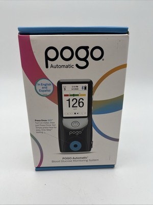 POGO Blood Glucose Monitoring System (1 Ct) | eBay