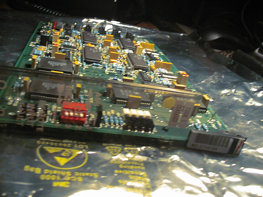 TELCO 828A T1 INTERFACE CARD CCA161- G3 ISSUE -1 | eBay
