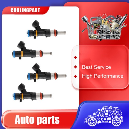 4PCS 1465A029 NEW Fuel Injectors For Mitsubishi ASX 2.0L 4 Cyl. 5/2010 ...