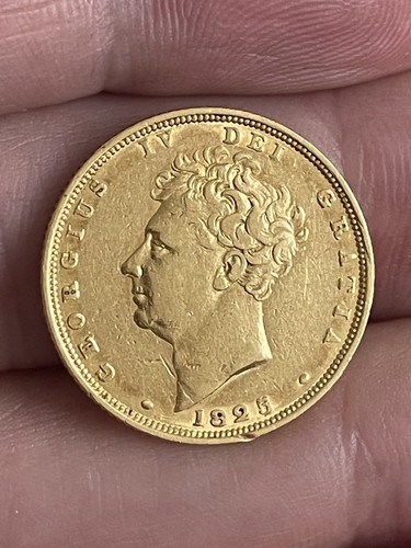 Great Britain 1825 - 1 Sovereign - King George IV | eBay