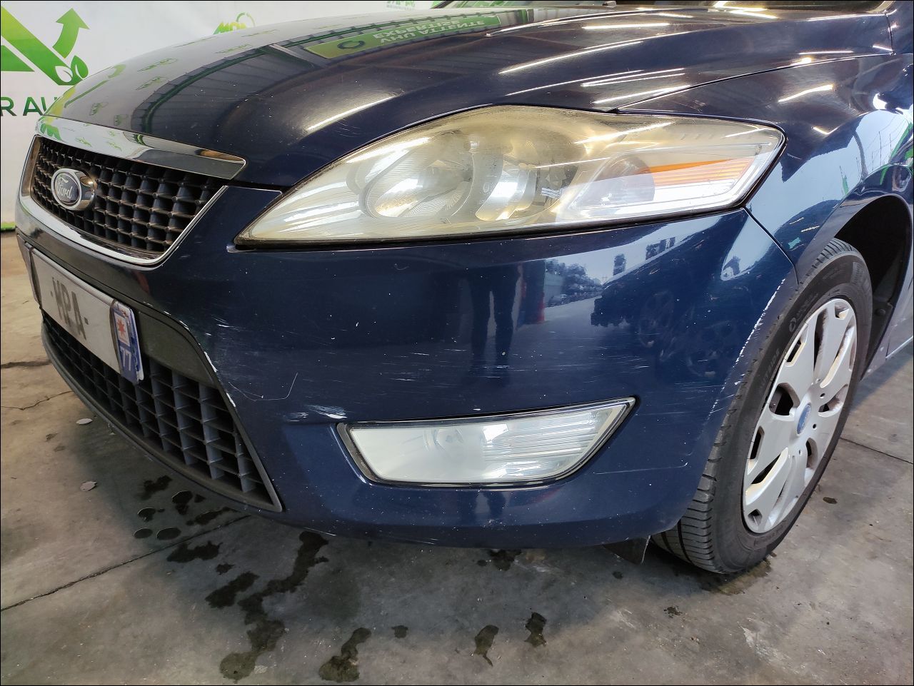 PARE-CHOC AV FORD MONDEO III PHASE 1 5P 1483885 | eBay