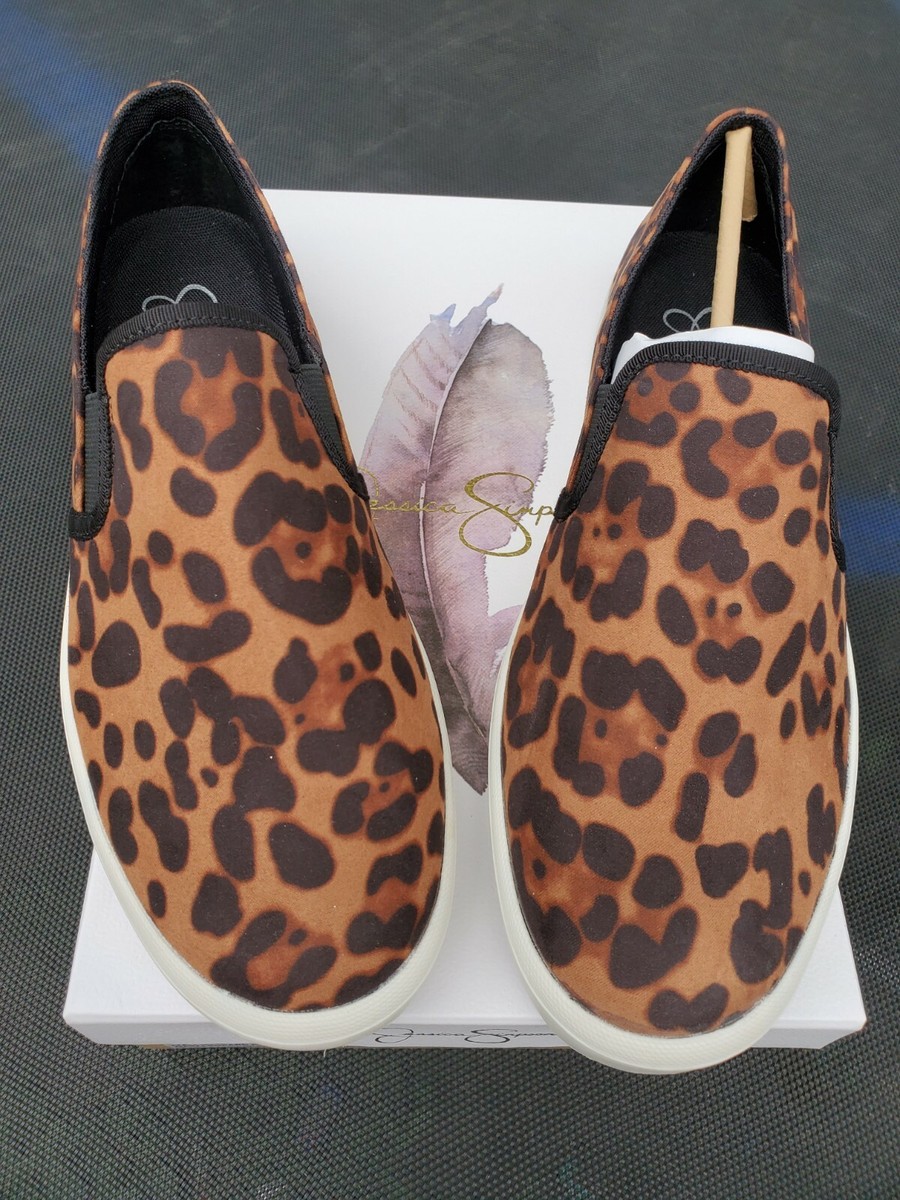 Jessica Simpson Leopard Print Flats Jessica Simpson | Shoes | Jessica