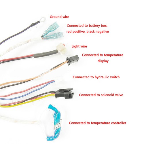 3-line Temperature Control of Domestic Gas Water Heater Fittings with ...