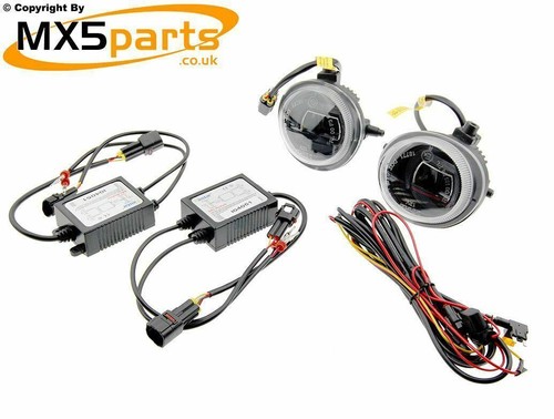 MX5 Front Fog Light & Daytime Running Light Kit Mazda MX-5 Mk3 2005 ...