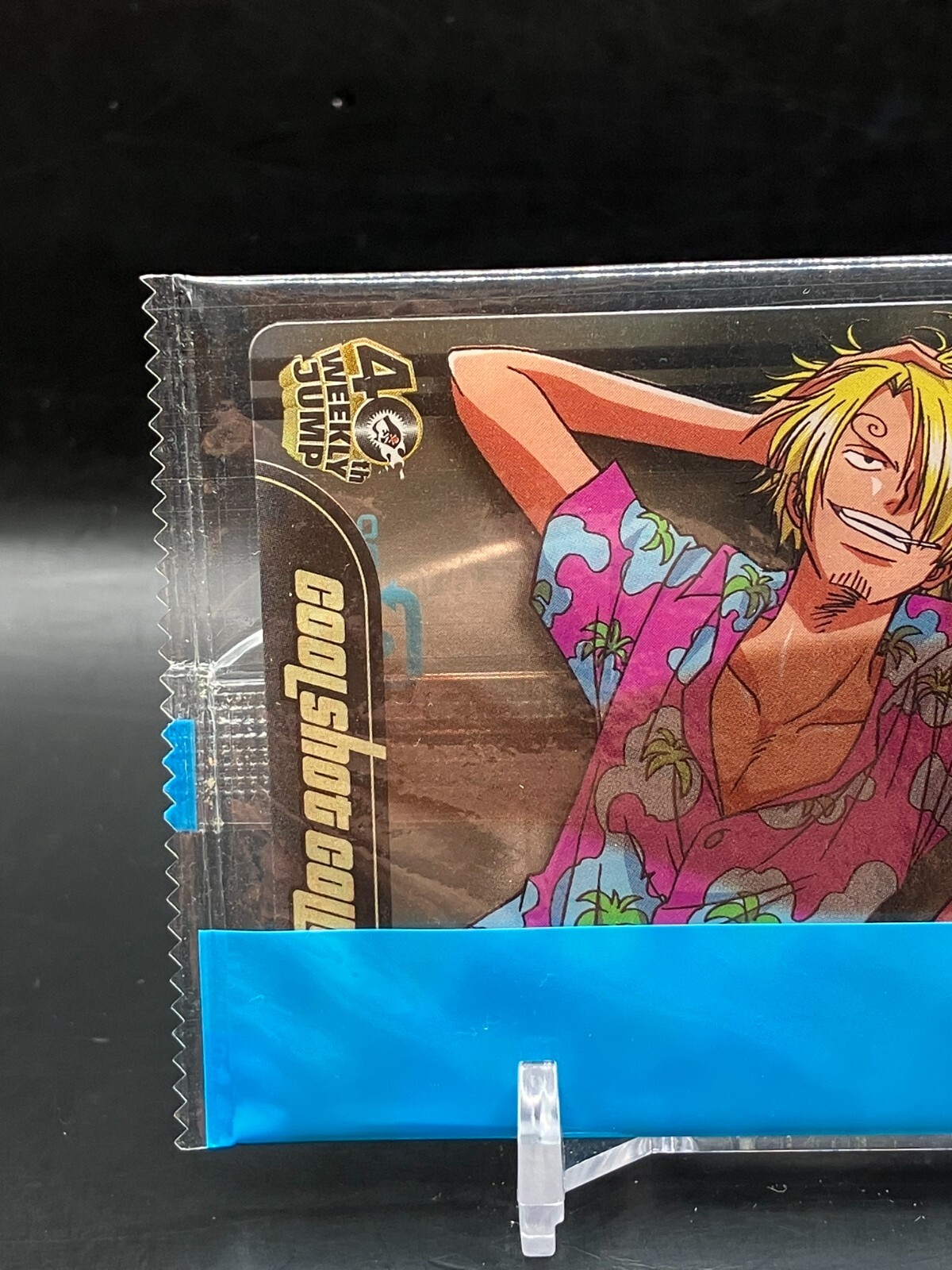 Master Roshi Dragon Ball Sanji ONE PIECE Cards 40th Weekly Jump TCG ...