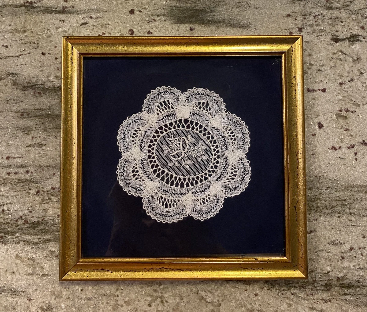 Vintage Lace Frame