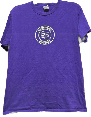 San Francisco State Gators T Shirt Medium Short Sleeve Adult 100% ...