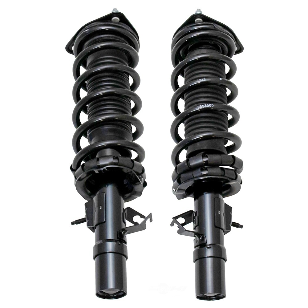 Suspension Shock Absorber and Coil Spring Assembly-X, AWD, Sedan fits ...