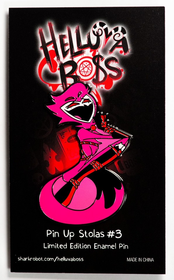 Helluva Boss Pin-Up Stolas #3 Enamel Pin - LIMITED EDITION - SOLD OUT ...
