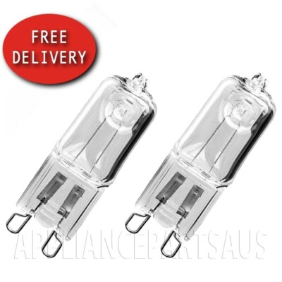 Electrolux Oven Halogen Light Bulb Globe EPEE63CK EPEE63CS 25W 240V G9 ...