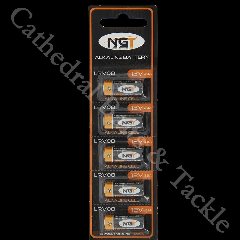 12 V Atv Battery NGT LRV08 BATTERIES 12v Battery Bite Alarms Fishing VX ...