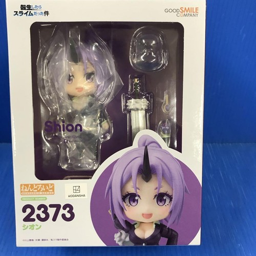 Nendoroid That Time I Got Reincarnated As Slime Shion Figure Good Smile ...