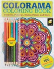 Colorama Coloring Book for Adults with 12 Colored Pencils, Create ...