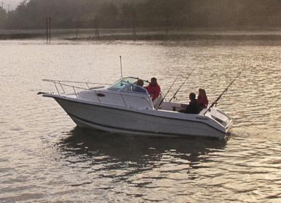 6.25oz SEMI-CUSTOM BOAT COVER FITS TROPHY 2103 CC O/B 2001-2009 MADE IN ...