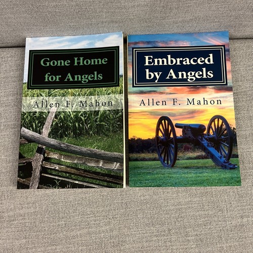 Gone Home For Angels & Embraced by Angels Allen F. Mahon Books ...