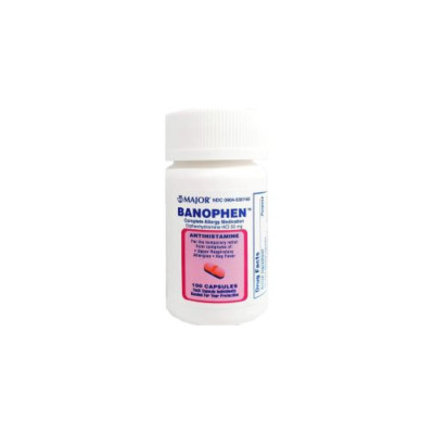 Diphenhydramine HCL 50 mg, 100 Capsules 66424021014| eBay