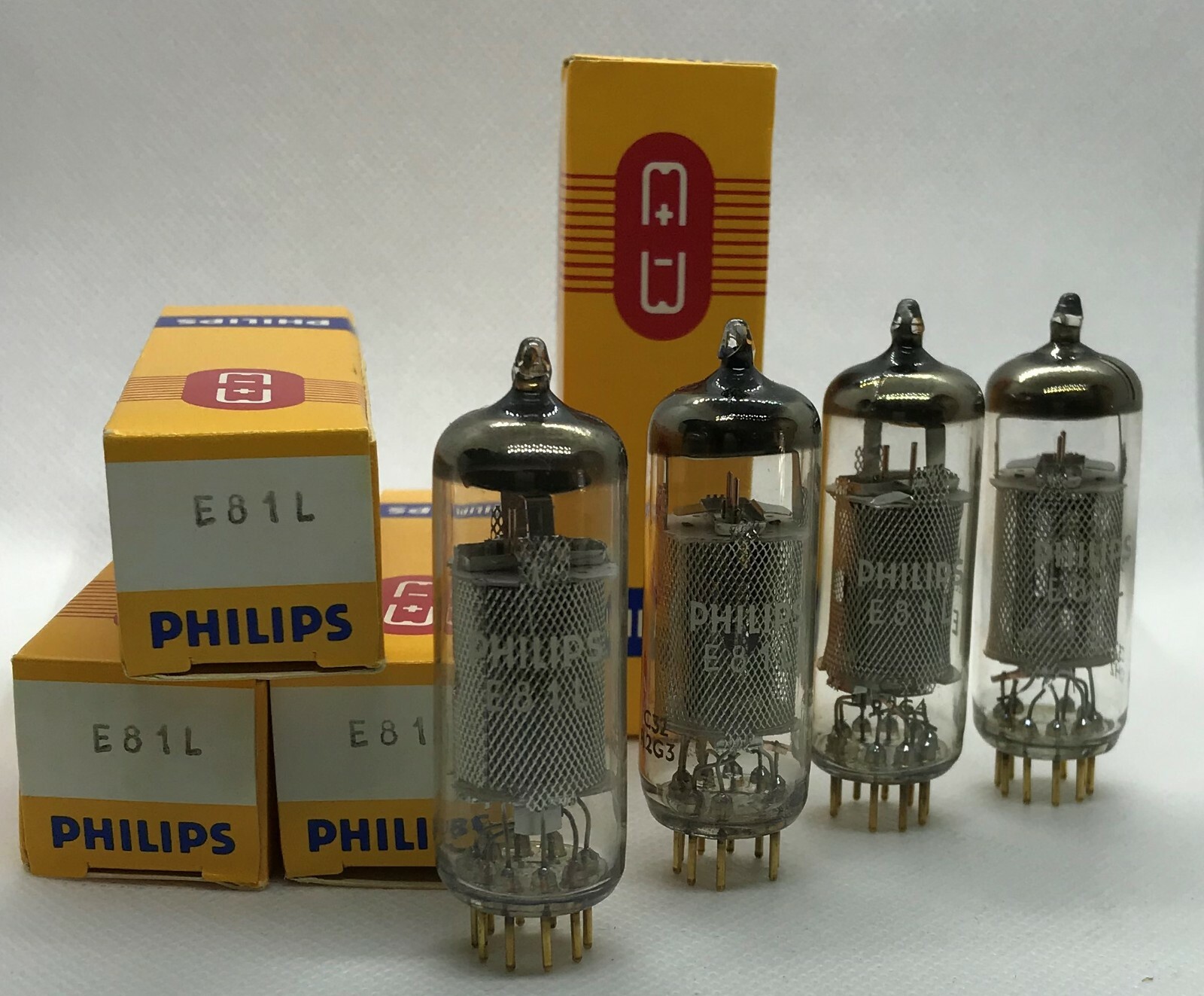 E81L Philips gold pin 8 pieces NOS tube valve | eBay UK