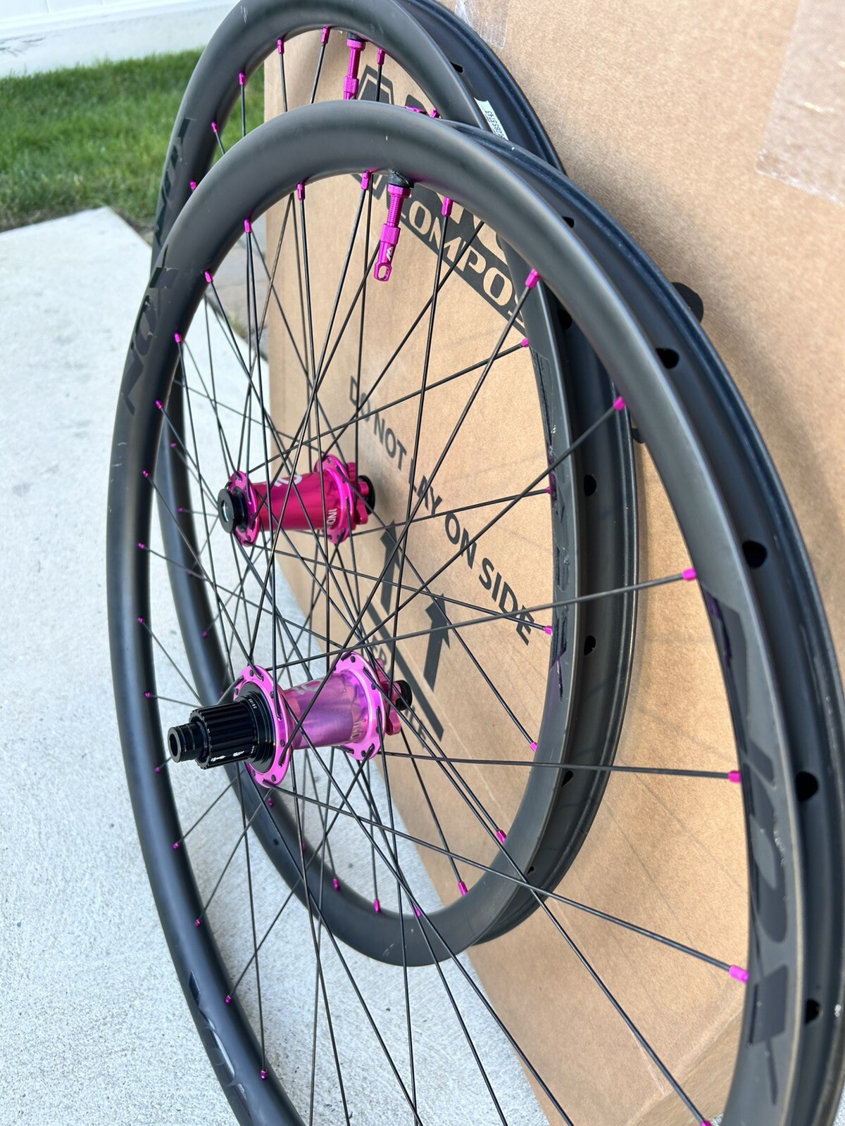 NOX Composites Industry Nine Hydra/Torch 29” Carbon Wheelset 29 Hot ...