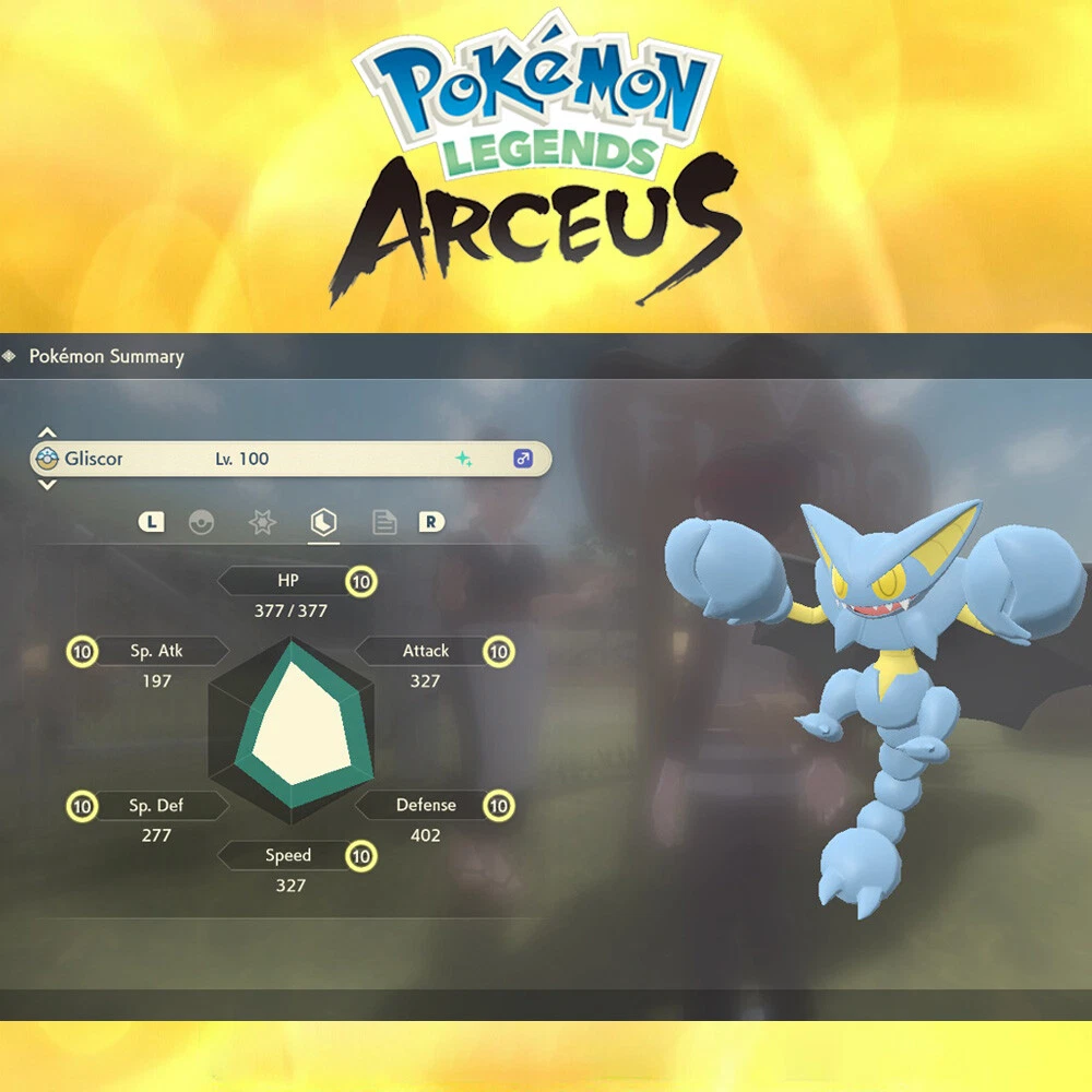 Shiny Gliscor