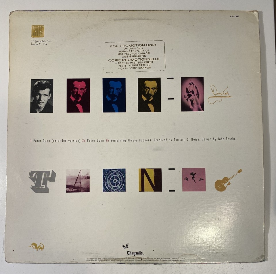 The Art Of Noise Featuring Duane Eddy – Peter Gunn (Extended Version ...