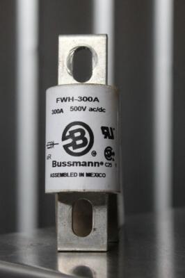 Eaton Bussmann FWH-300A High Speed Fuse 300 Amp 500 vAC vDC FWH 300 | eBay