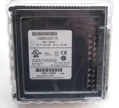 NEW GE IC693ALG222-FA VOLTAGE INPUT MODULE | eBay