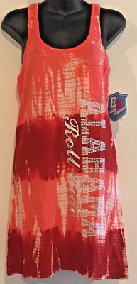 Alabama Crimson Tide Tie Dye Dress Roll Tide | eBay