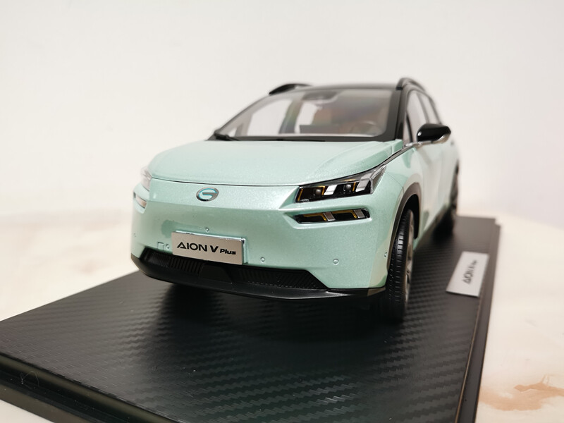 1:18 GAC AION V PLUS Diecast Car Model Boys Girls Toys Display Green ...