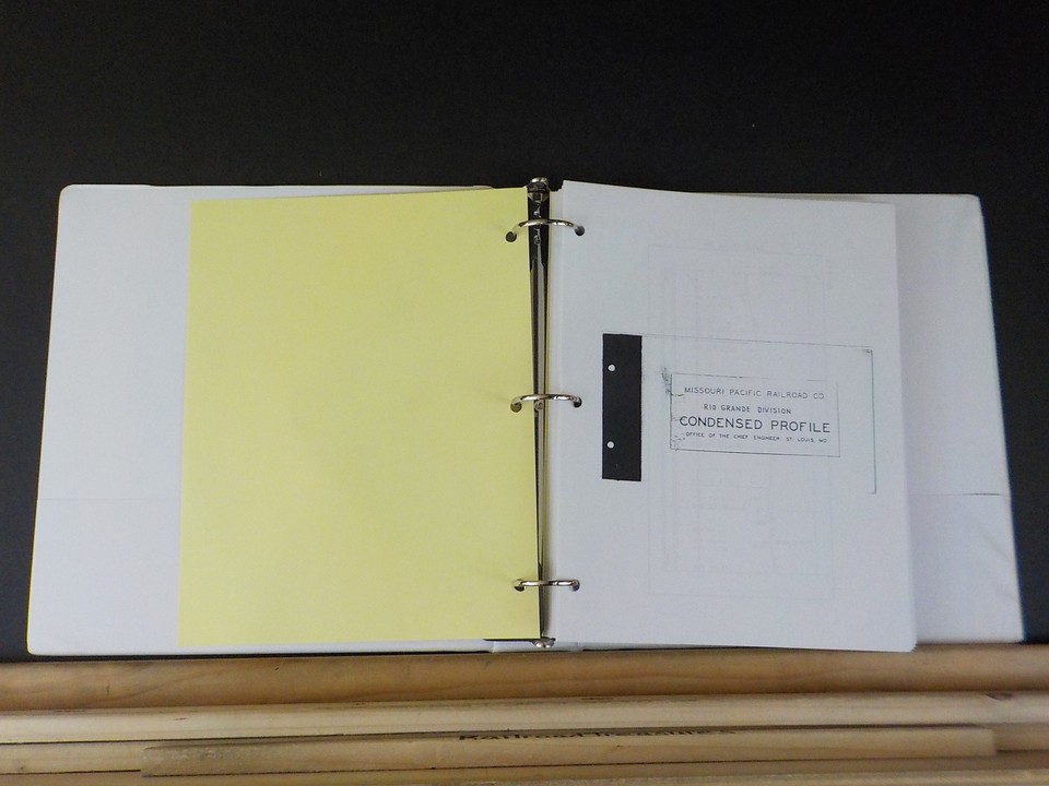 MP 1960’s Rio Grande Division Missouri Pacific RR Co Condensed Profile ...