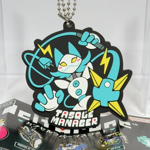 Tasque Manager Deltarune figure keychain Rubber Charm Official JP! (New ...