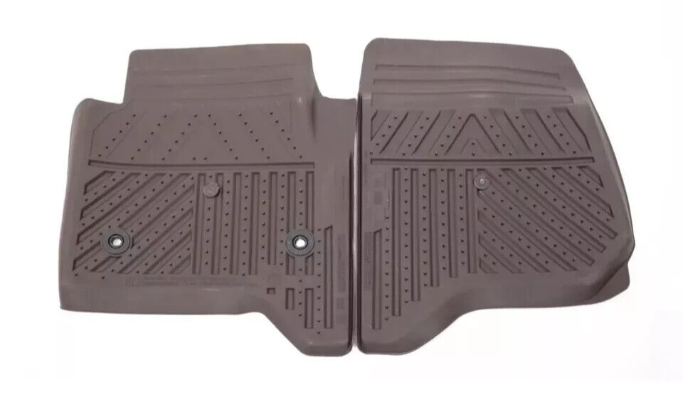 2014-2019 Chevrolet Silverado Cocoa Front All-Weather Mats 84039115 ...