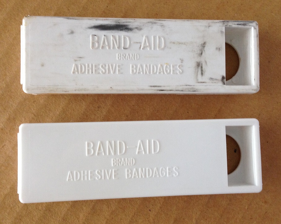 Vtg Sinclair ARCO Supreme Gas Pocket Band Aid Holder Dispensers- Promo ...