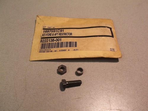 NEW Navistar International Fore and Aft Restrictor Kit 1697591C91 | eBay