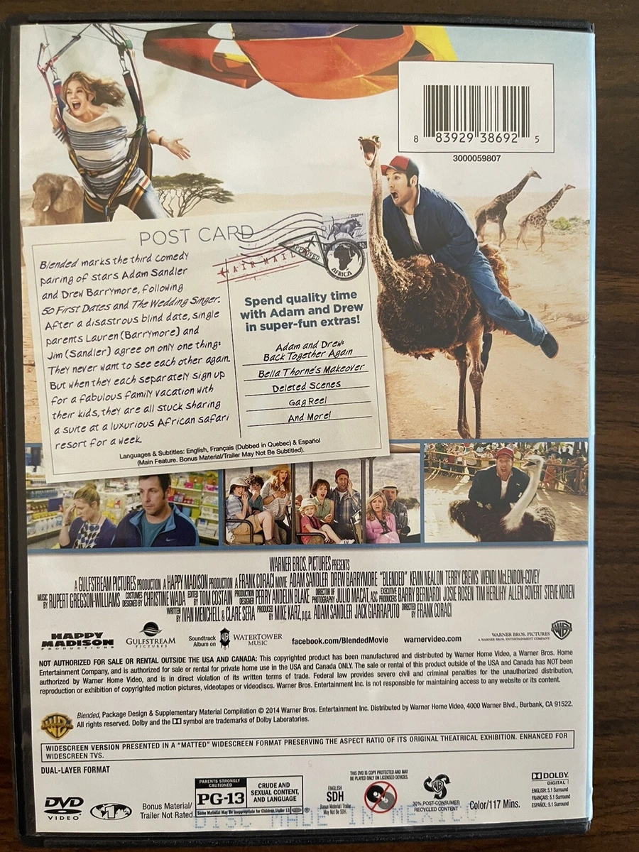 Blended Dvd Cover