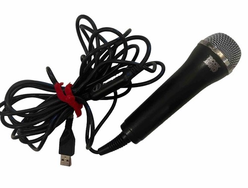 Rock Band Rockband Microphone Mic Wired - PlayStation 2 3 PS2 PS3 Wii ...