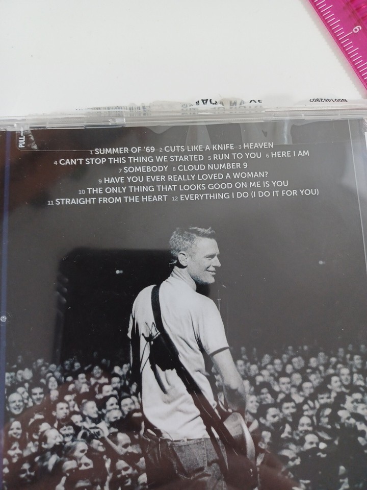 Adams, Bryan : Icon: Bryan Adams CD 602527462868| eBay