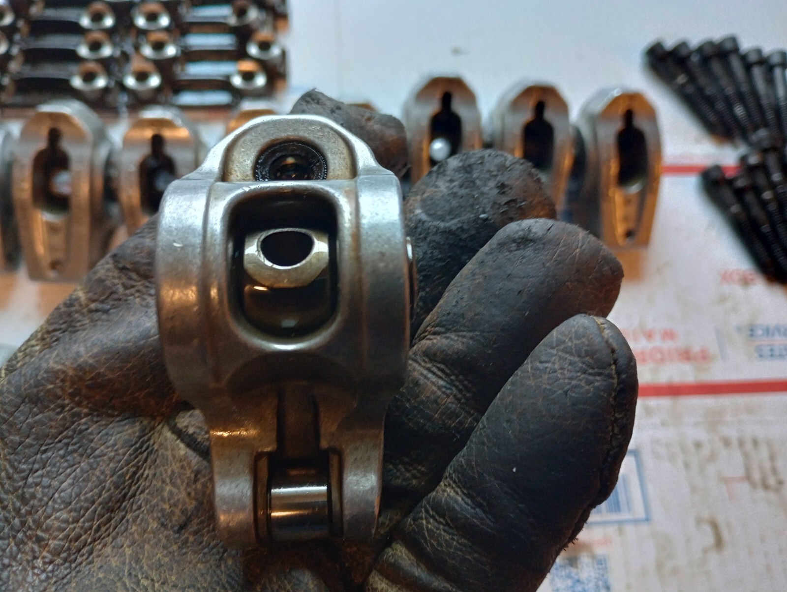 1986-1995 Ford Mustang 5.0L Crane Cams Rockers 1.7 Pedestal Mount GT40 ...