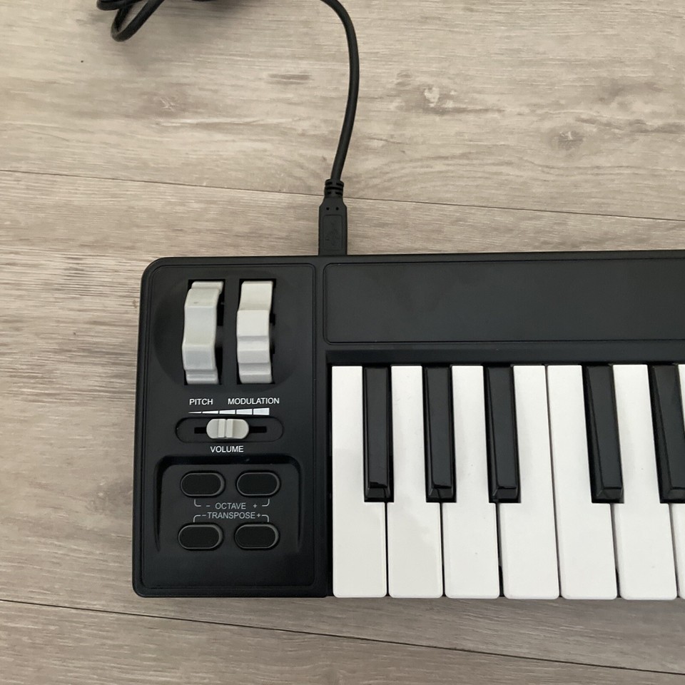 midiplus AKM320 Midi Keyboard USB Controller 32 Keys Synthesizer ...