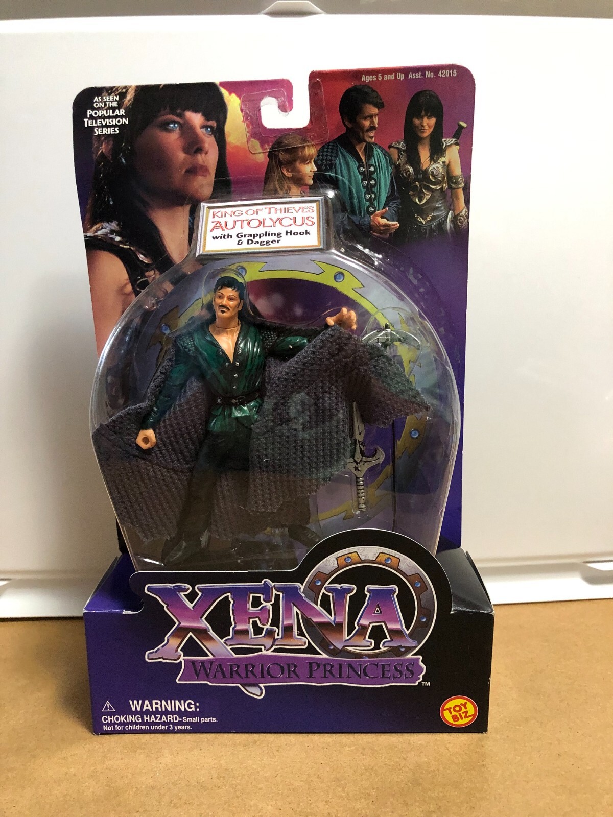 Xena Warrior Princess 1998 KING OF THIEVES AUTOLYCUS - hook & dagger 1 ...