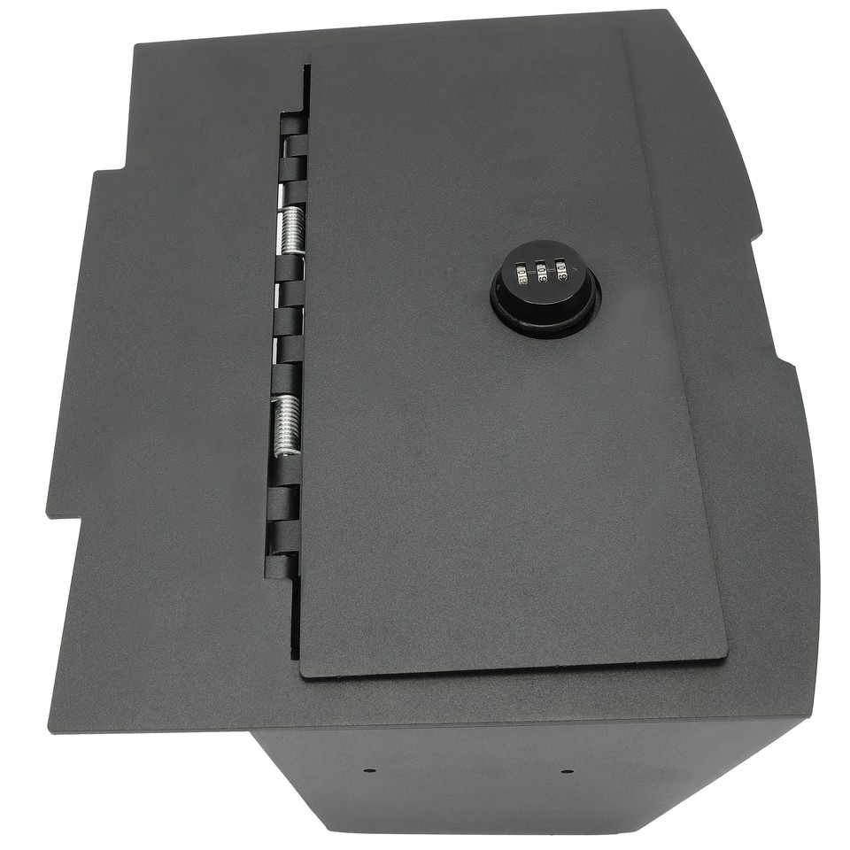 Center Console Safe Gun Vault For Dodge Ram 1500/2500/3500 2009-2018 ...