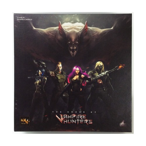 Dark Gate Brettspiel Order Of Vampire Hunters Box EX/NM | eBay.de