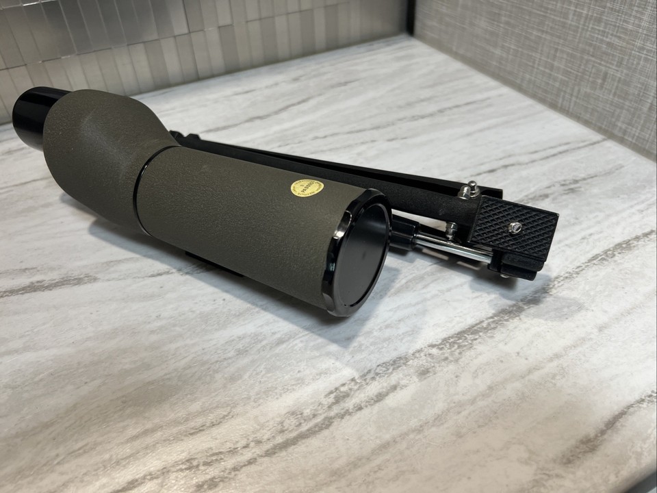 Bushnell Stalker 50mm 20X Zoom Spotting Scope w/ Tripod Japan Made | eBay