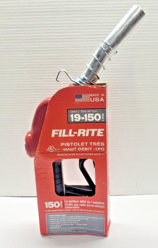 Fill-Rite N100DAU13 Ultra-High Flow Automatic Nozzle for sale online | eBay